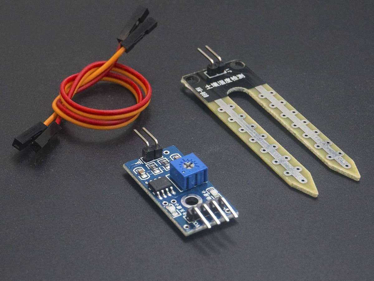 Soil Moisture Sensor Interfacing with AVR ATmega16/32. | AVR ATme..