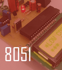 8051 Timers | 8051 Controller