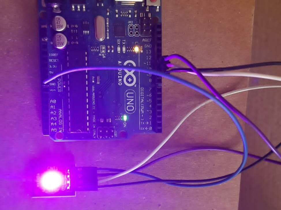 Fun with RGB Led | project