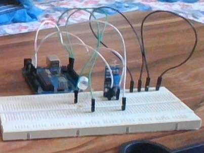 Light detection circuit using LDR | project