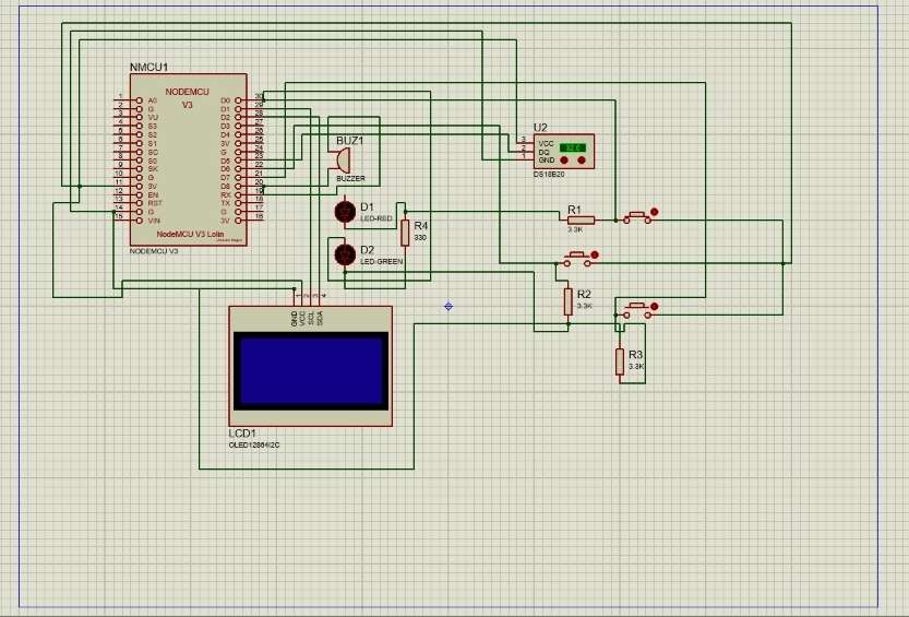 Machine Overheat Detection with Alert | project