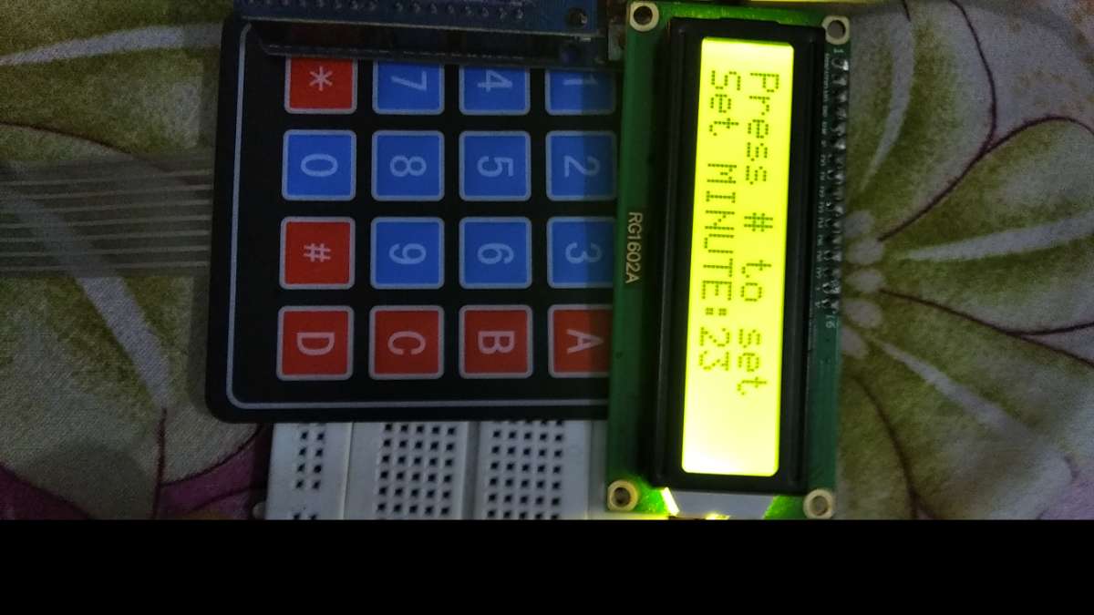 Digital Clock Using Arduino Uno Without Rtc Module Project