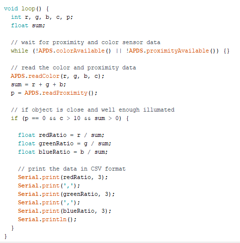 Fire Prediction using Arduino nano BLE sense and Machine Learning..