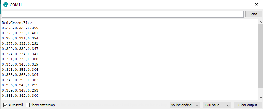 Fire Prediction using Arduino nano BLE sense and Machine Learning..