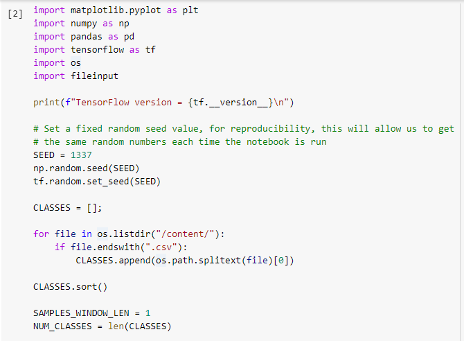 Fire Prediction using Arduino nano BLE sense and Machine Learning..