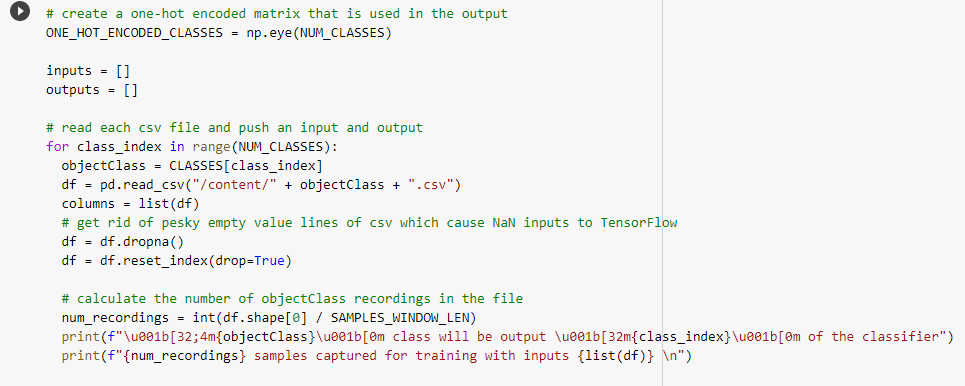Fire Prediction using Arduino nano BLE sense and Machine Learning..