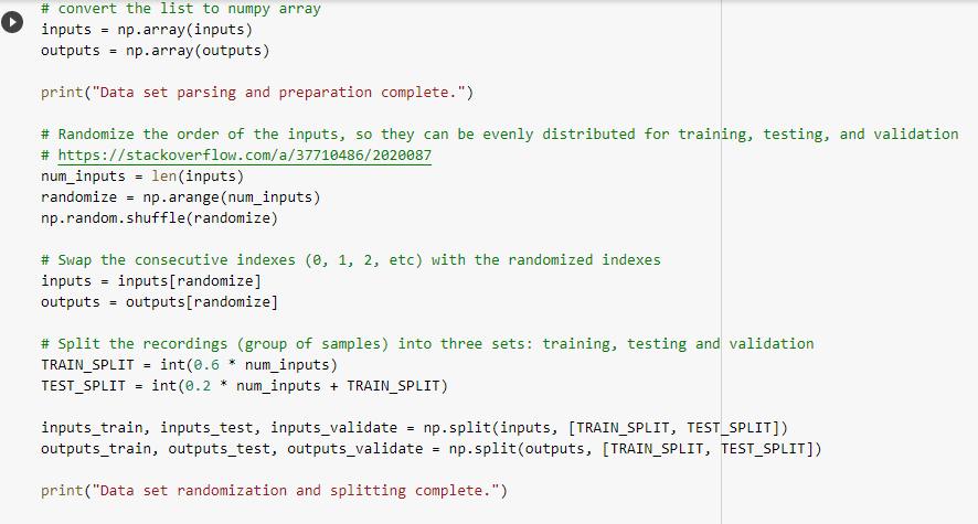 Fire Prediction using Arduino nano BLE sense and Machine Learning..