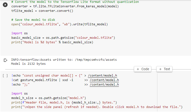 Fire Prediction using Arduino nano BLE sense and Machine Learning..