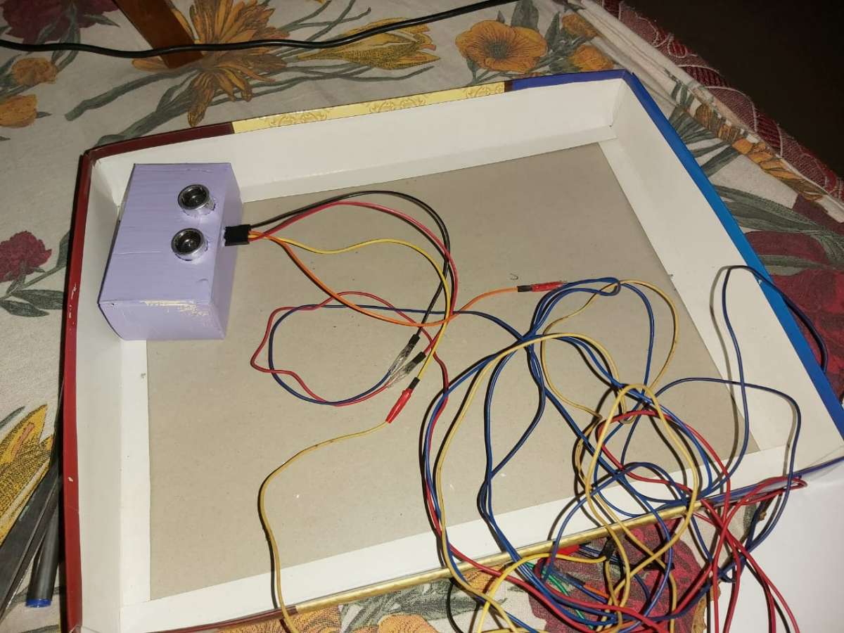 Touchless Doorbell | project