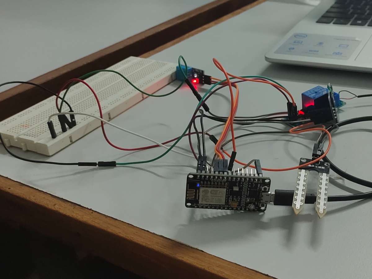 IOT BASED SMART AGRICULTURE | project