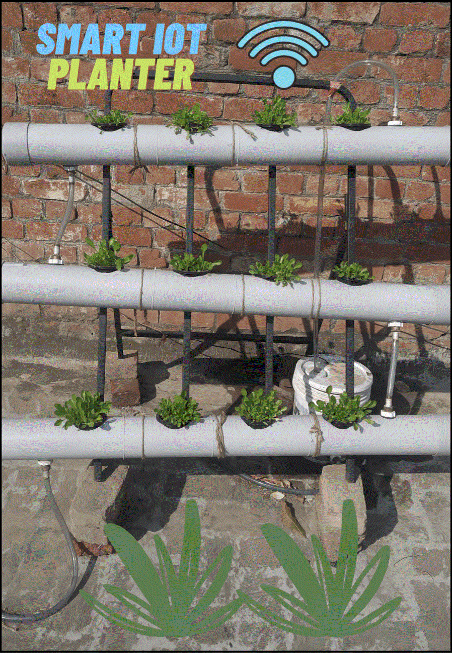 Smart IoT Planter Based on Hydroponics | project