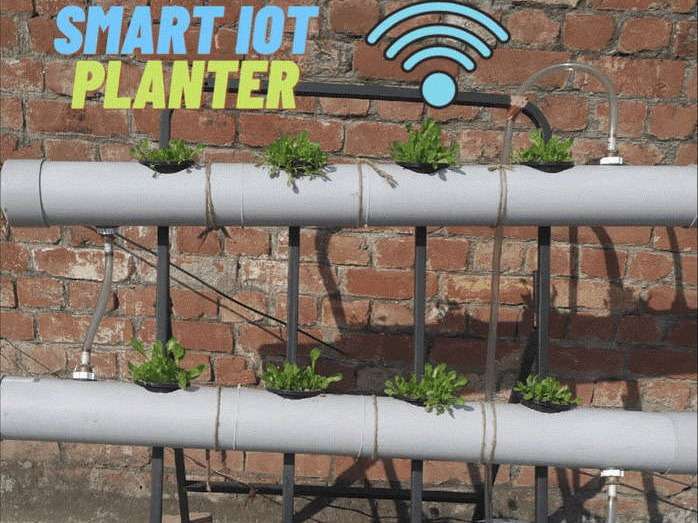 Smart IoT Planter Based on Hydroponics | project