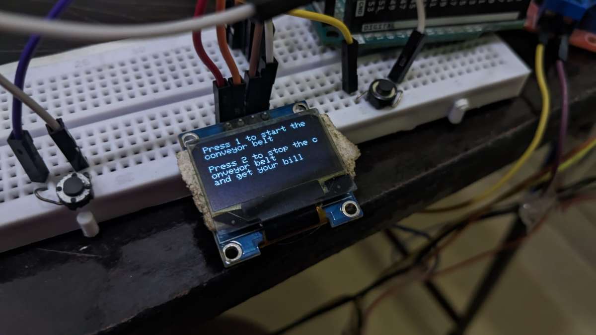 IoT Powered Automated Checkout and Inventory System | project