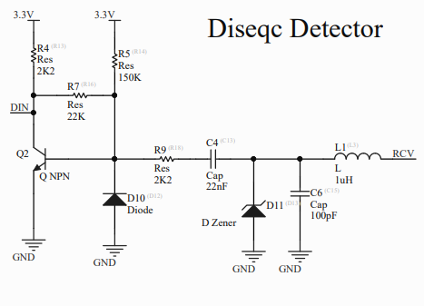 Satellite dish positioner with Diseqc and wifi | project