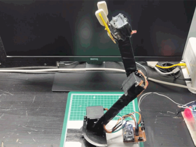 IoT Robotic Arm | project