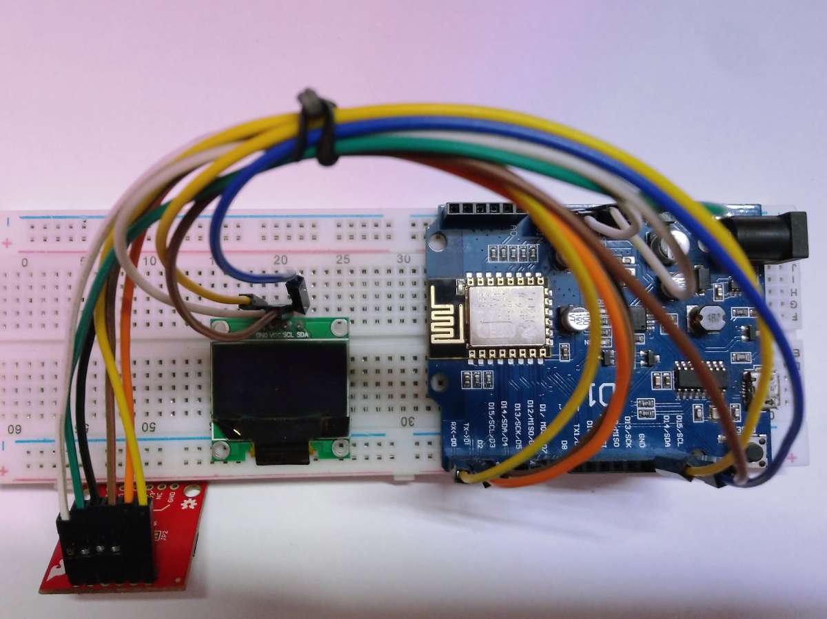 Smart Embedded System for Food authentication using NIR | project