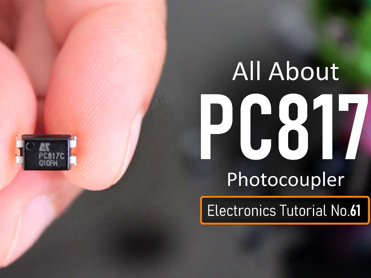 All About PC817 Optocoupler | project