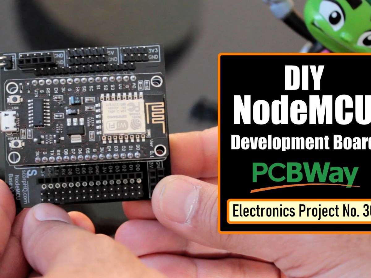 DIY - NodeMCU Development Board | project