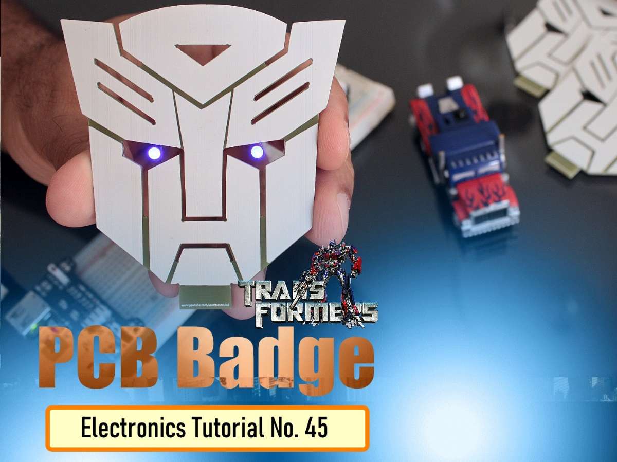Transformers PCB BADGE | project