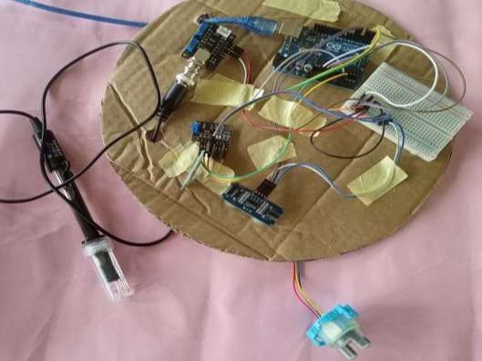 Water Quality and Quantity Monitoring System | project