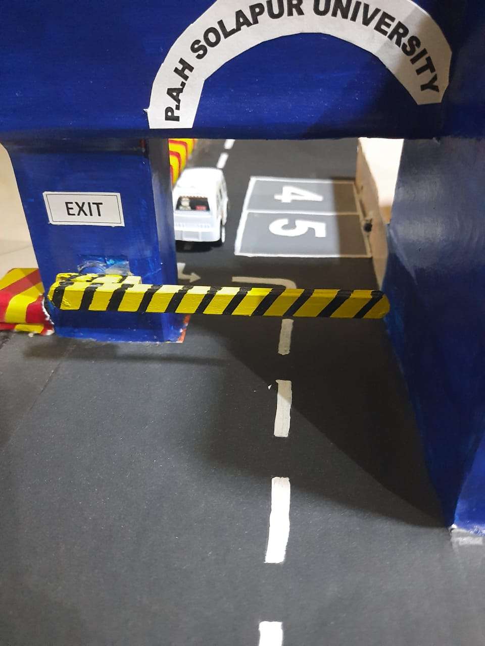 Smart Car Parking System Using IoT | project