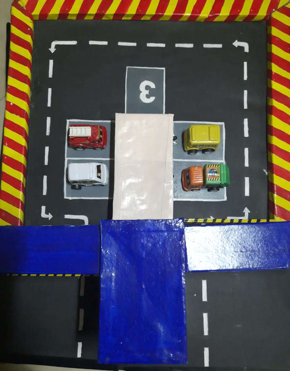 Smart Car Parking System Using IoT | project