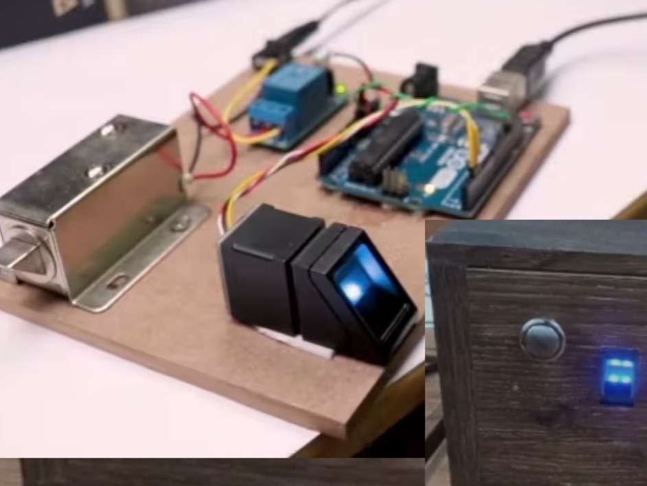 SMART FINGERPRINT LOCKER SYSTEM | project