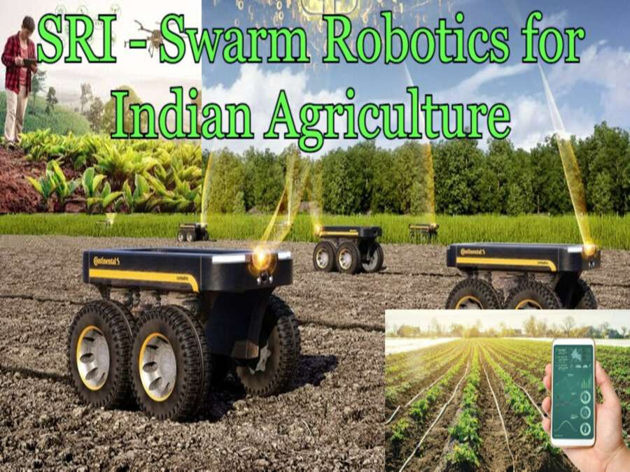 SRI - Swarm Robotics for Indian Agriculture | project