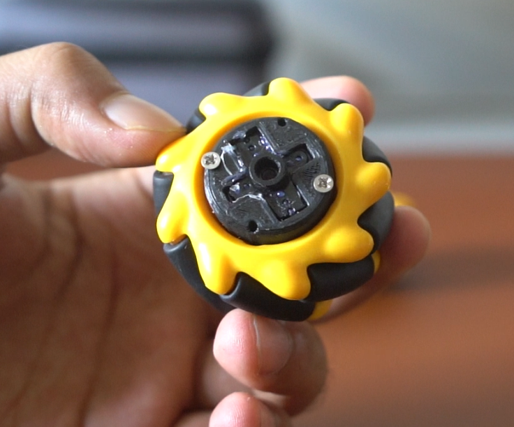 How to make mecanum wheel robot | project