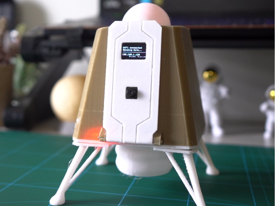 Moon Lander Simulator | project