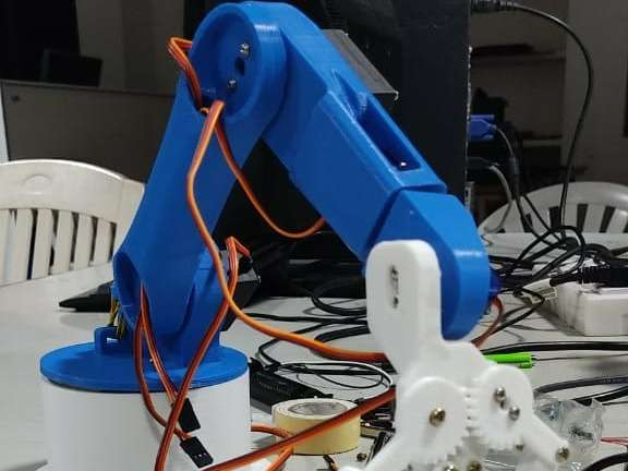 ROBOTIC ARM | project