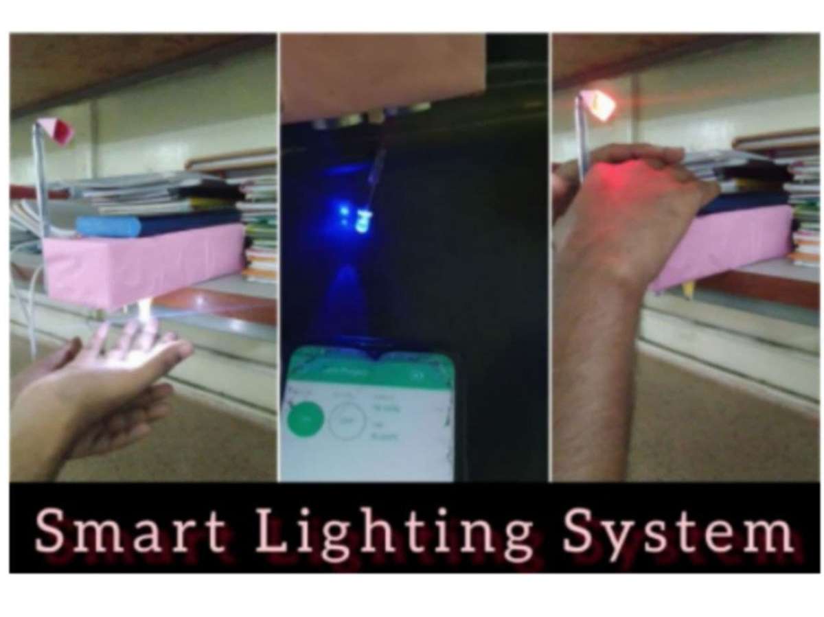 SMART LIGHTING SYSTEM | project