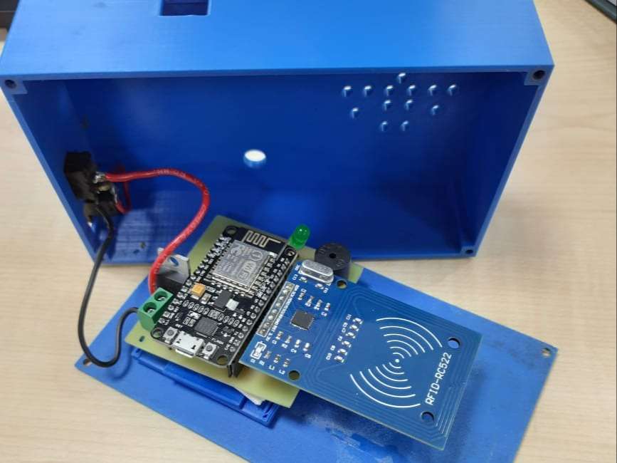 Attendance Monitoring and Management System using RFID | project