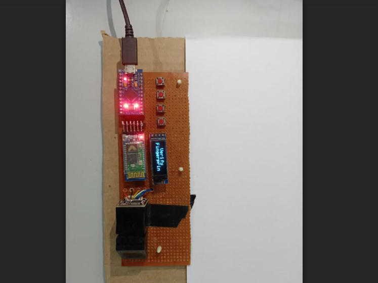 ADVANCED HARDWARE BASED DIGILOCKER | project