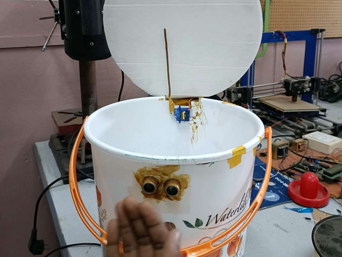 A Novel Approach in Smart Waste Bin Management | project