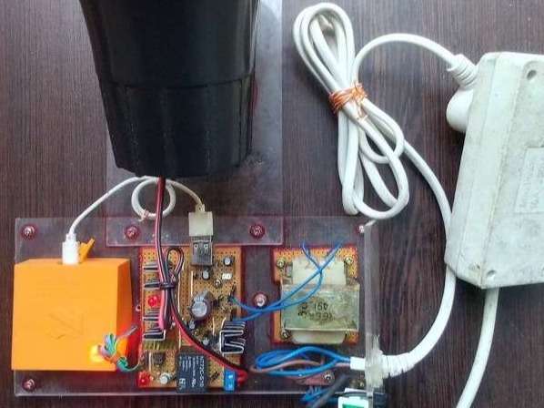 Smart Home Fire Detector IoT Project | project