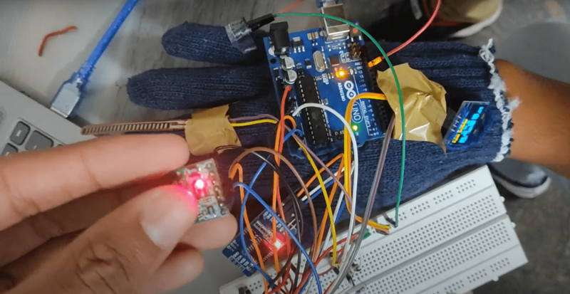 Smart Health Glove | project