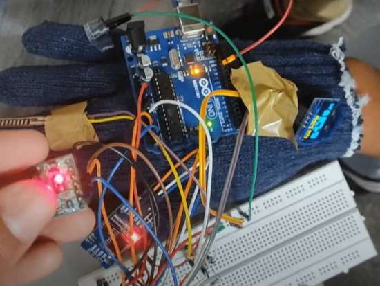 Smart Health Glove | project