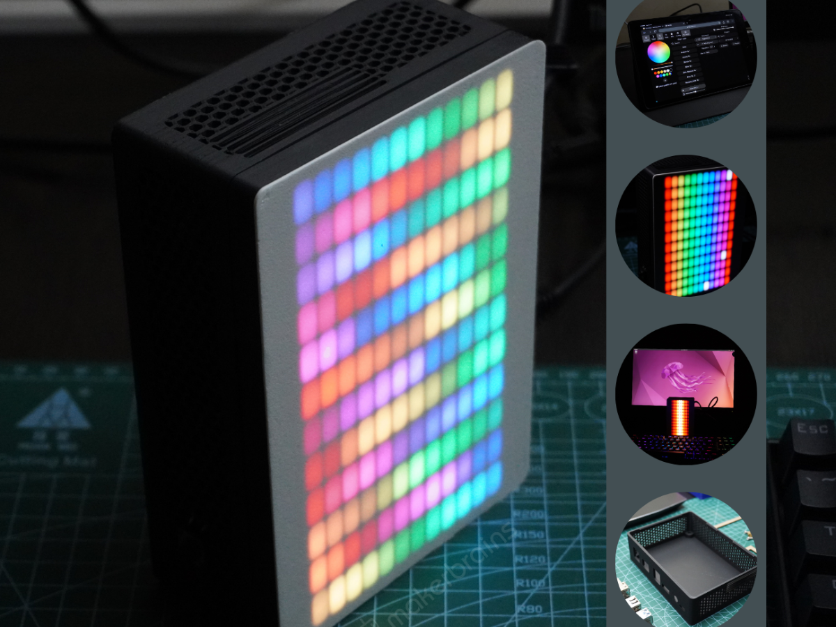 PixelPanda - A 3D Printed PC | project