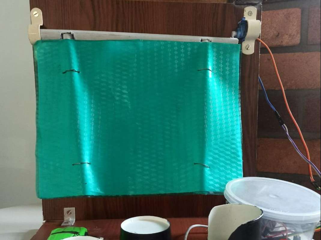 Automatic Shed System during Rain | project