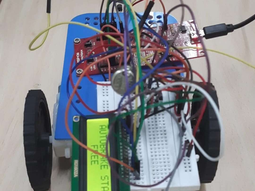 Braking System of vehicle | project