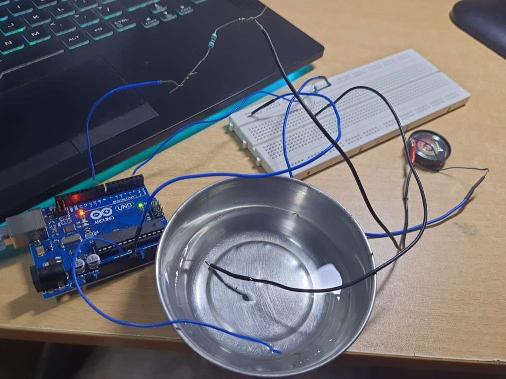 Water sensor | project