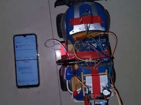 Automated Accident Detection SMS and Email Alert System | project