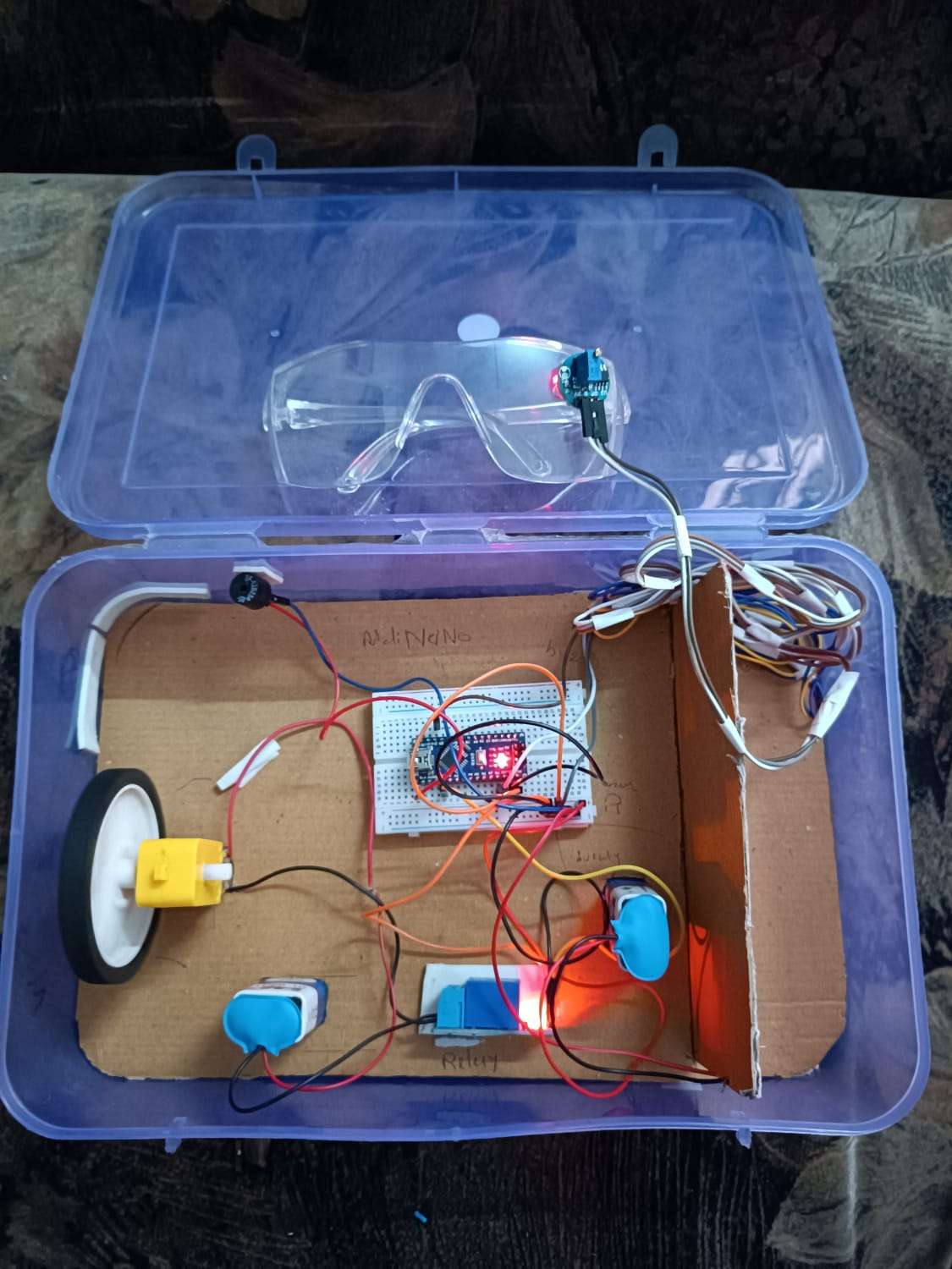 Driver Drowsiness Detection System | project