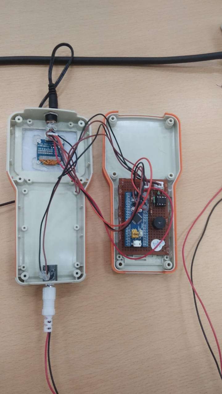 CONTINUOUS MONITORING OF GALVANIC SKIN RESPONSE FOR ICU AND OT P..