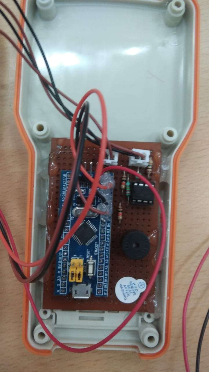 CONTINUOUS MONITORING OF GALVANIC SKIN RESPONSE FOR ICU AND OT P..