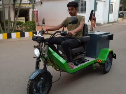 Multipurpose EV for Physically Challenged | project