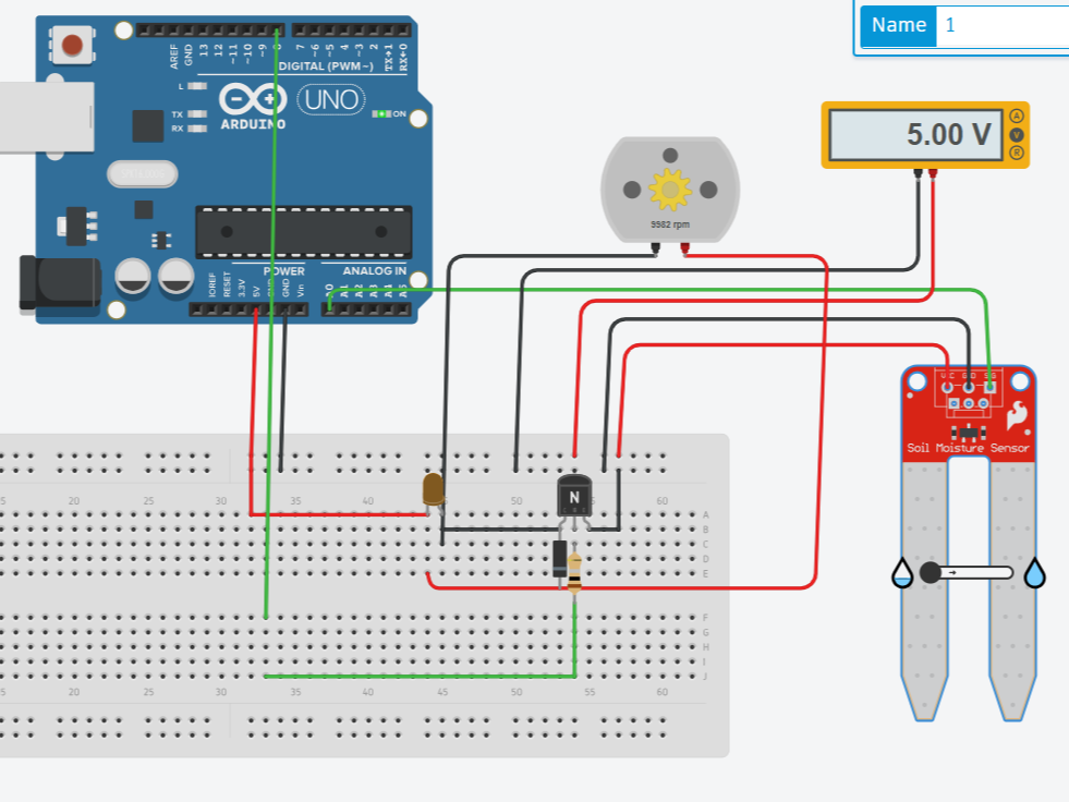 MoistureMate-Smart Plant Hydration System | project