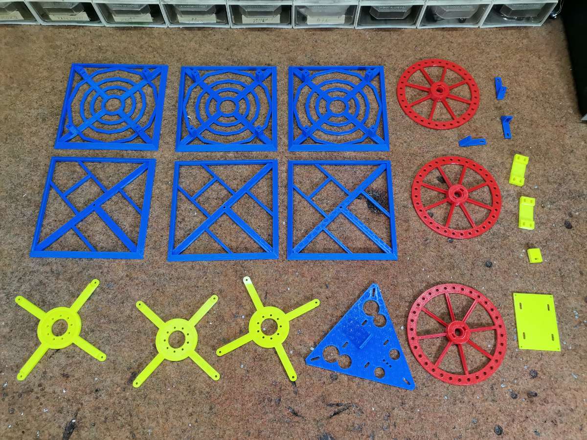 Arduino 3D Printed self Balancing Cube | project