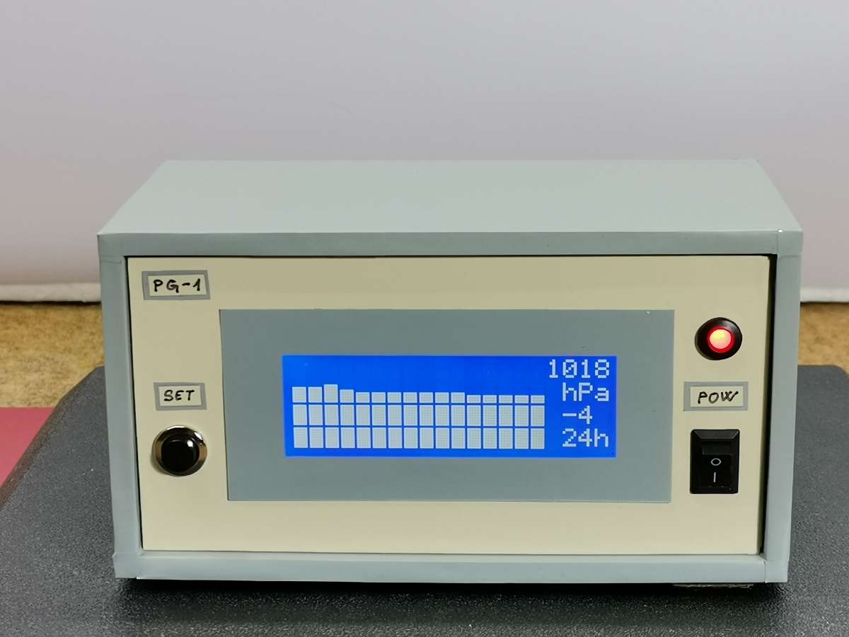 Arduino Barometer and Barograph with BME280 Sensor | project